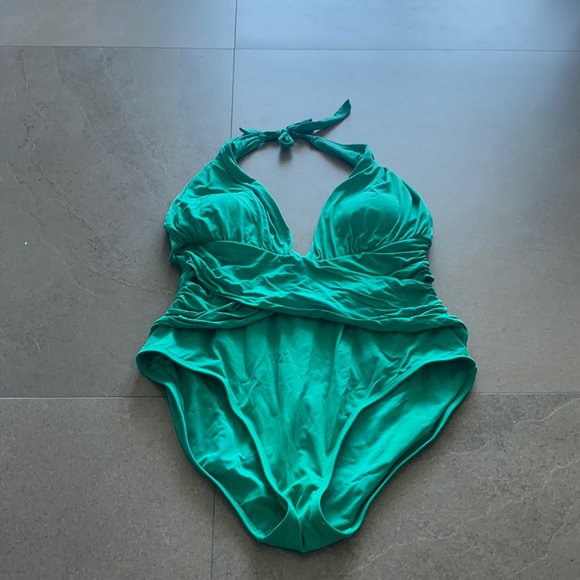 Swim | Deep V Bathing Suit | Poshmark